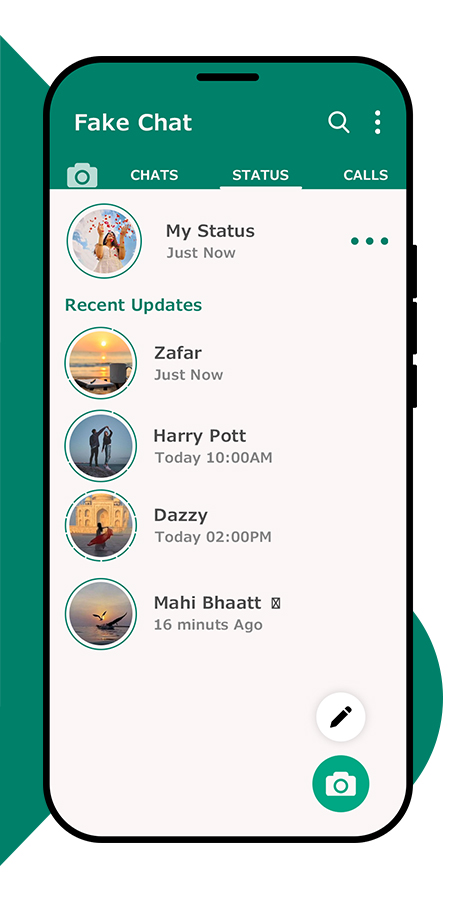 WhatsFakeMsg - Fake Chat Conver - Fake Messenger - Fake Chat Conversation Prank - Chat Story ...